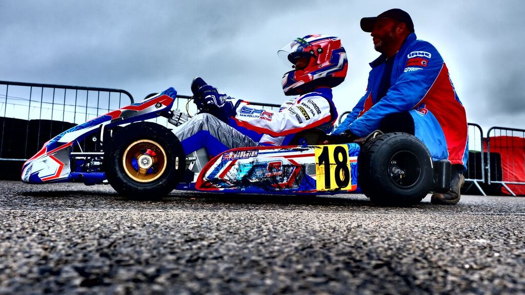 About Harley - Harley Haughton Racing